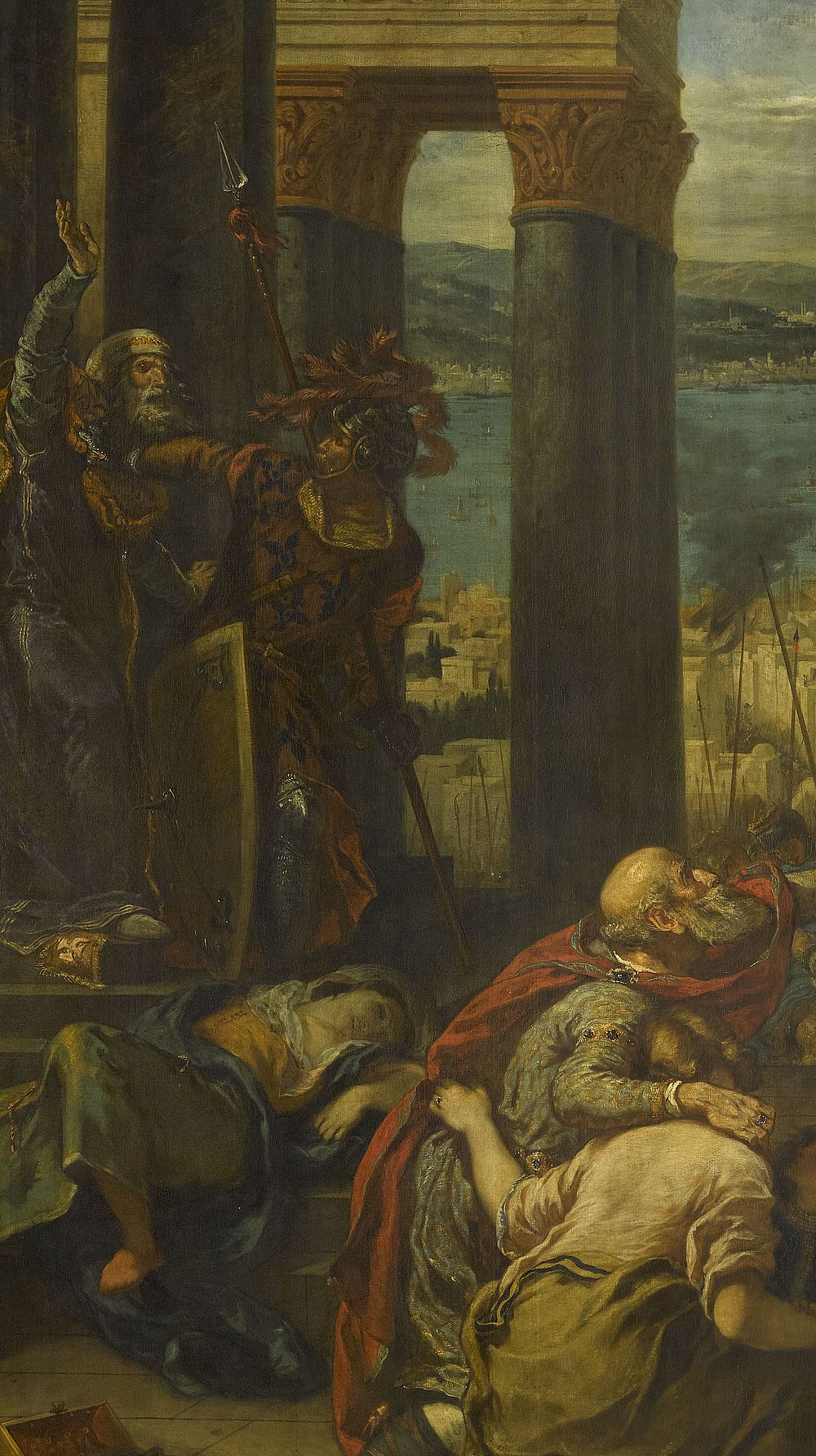 Prise de Constantinople par les croisés (12 avril 1204) par - œuvre d ... Prise de Constantinople par les croisés (12 avril 1204) par - œuvre d ...