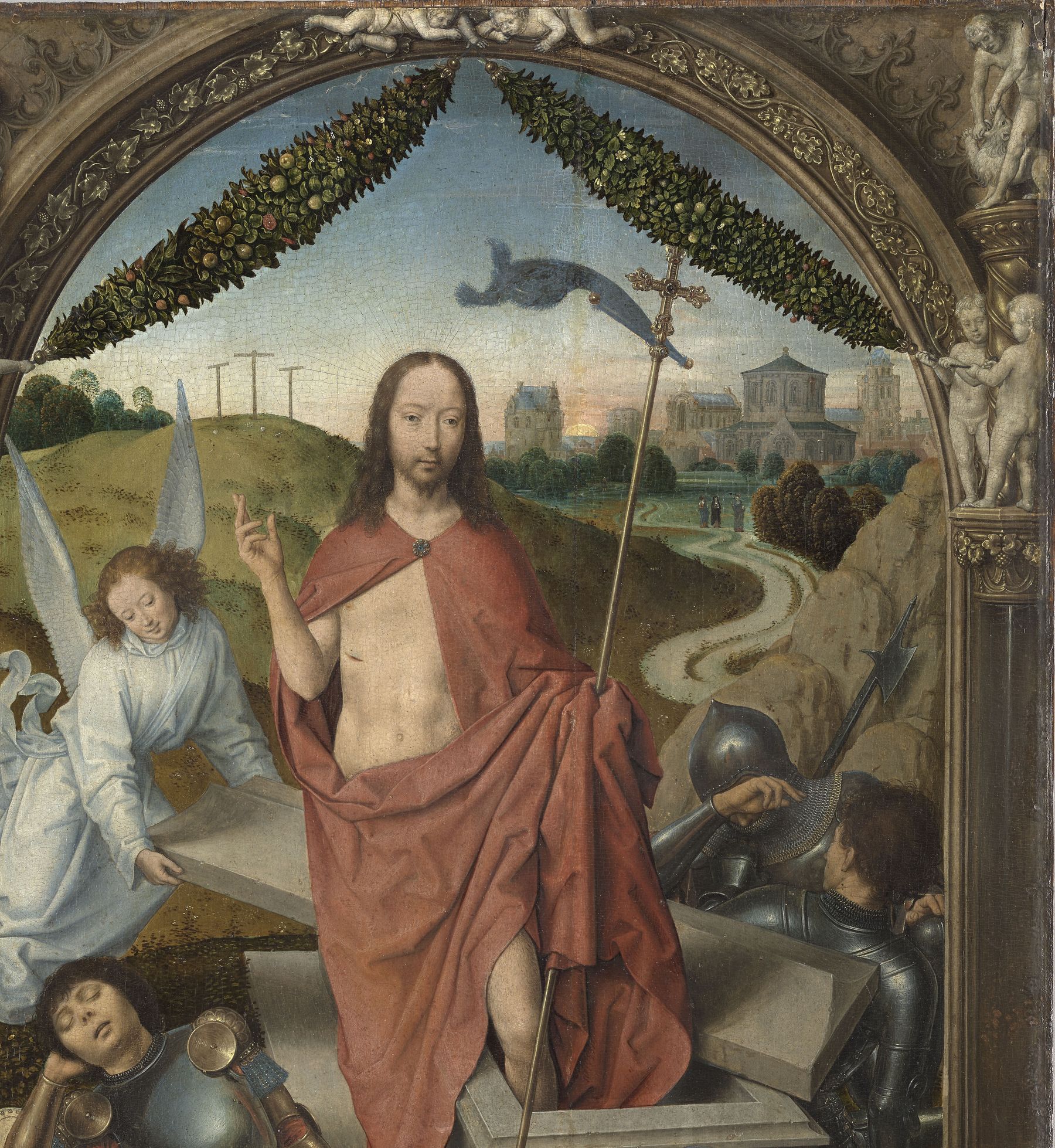 Triptyque de la Résurrection par - œuvre d'art analysée en images | Panorama de l'art