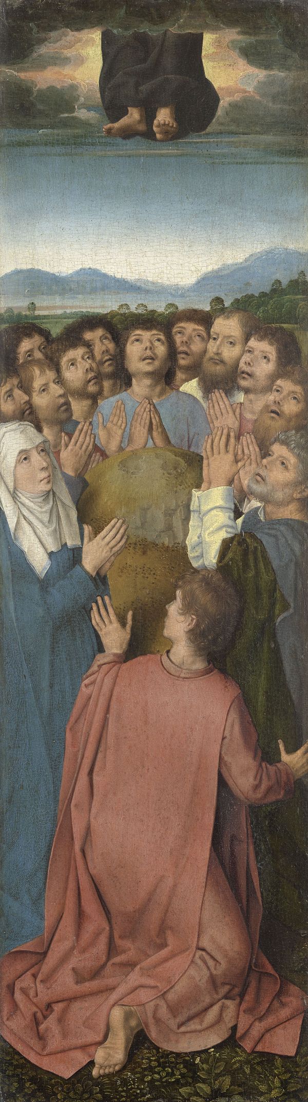 Triptyque de la Résurrection par - œuvre d'art analysée en images | Panorama de l'art