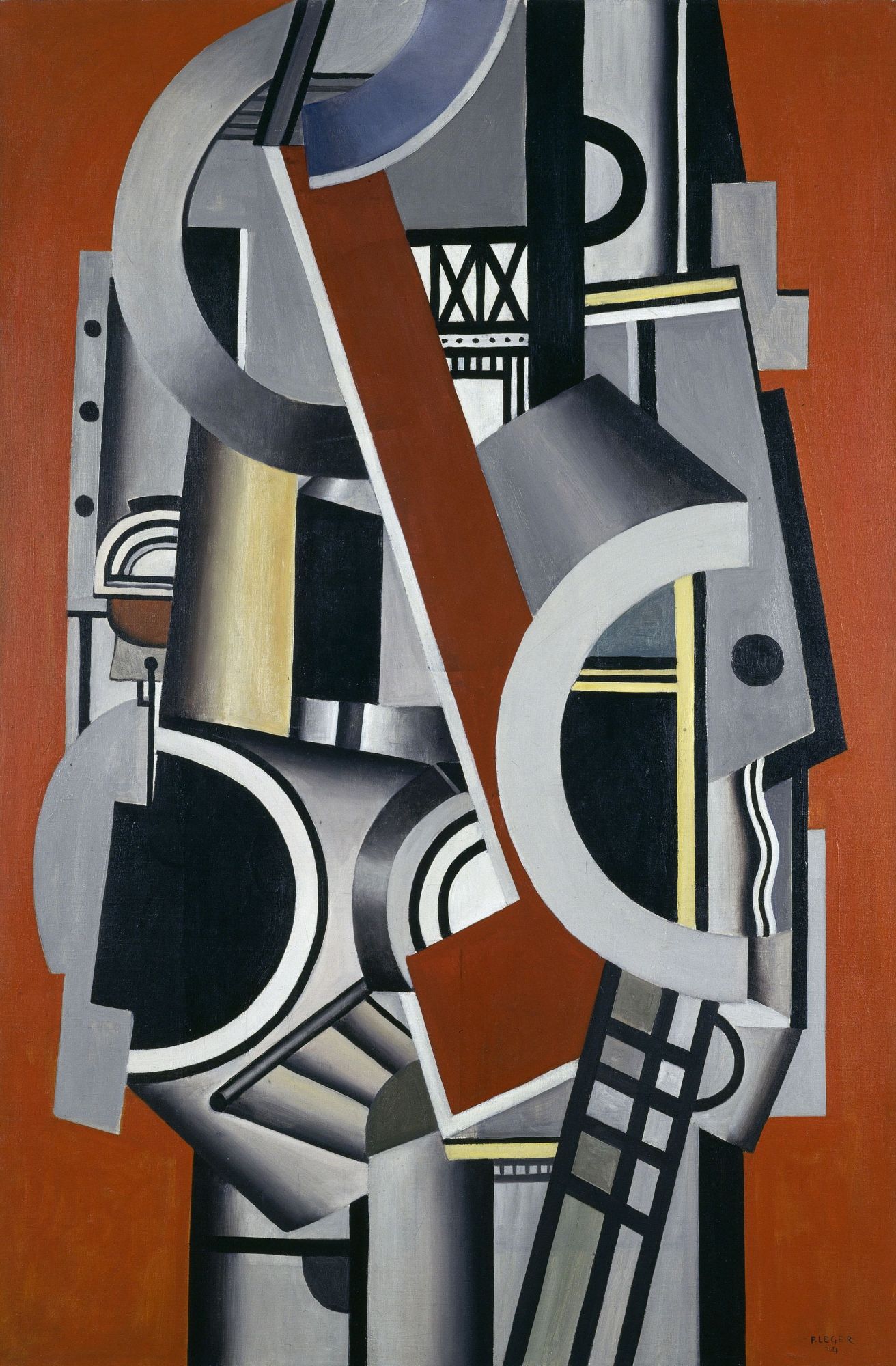 Composition aux trois figures par - œuvre d'art analysée en images ...