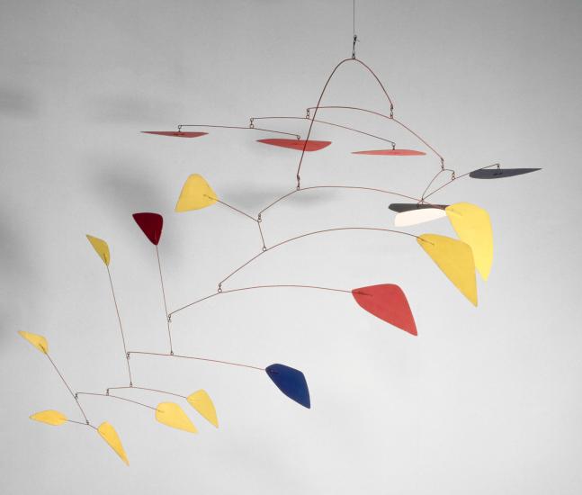 Mobile sur deux plans par - œuvre d'art analysée en images | Panorama ...