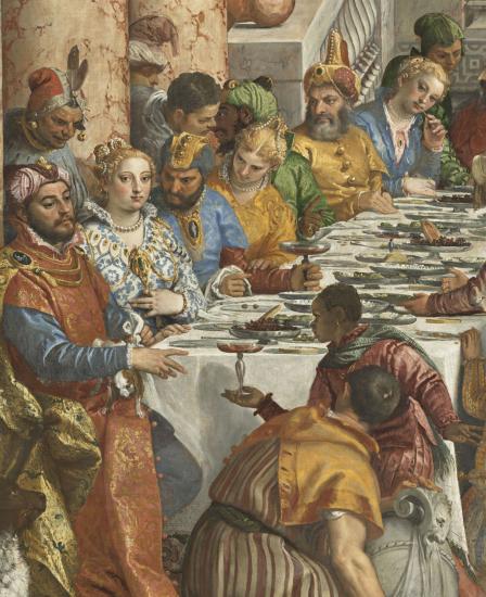 Les Noces de Cana par - œuvre d'art analysée en images | Panorama de l'art