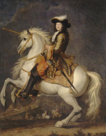 Louis XIV, roi de France et de Navarre par - œuvre d'art analysée en images | Panorama de l'art