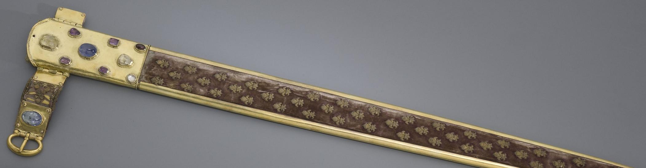 Épée du sacre des rois de France par - œuvre d'art analysée en images ...