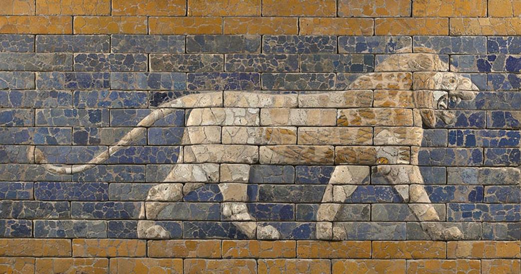 La Porte d’Ishtar à Babylone par - œuvre d'art analysée en images ...