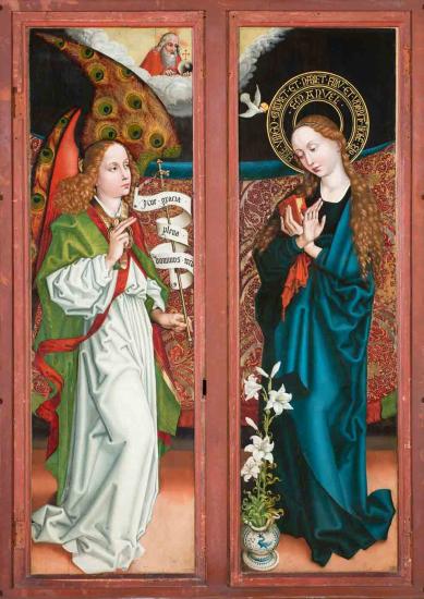 Le Retable d’Issenheim par - œuvre d'art analysée en images | Panorama ...