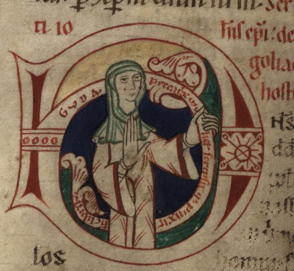 Autoportrait de Guda par - œuvre d'art analysée en images | Panorama de ...