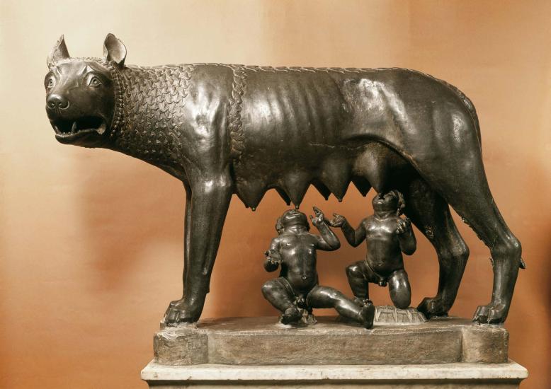 La Louve capitoline par - œuvre d'art analysée en images | Panorama de l'art