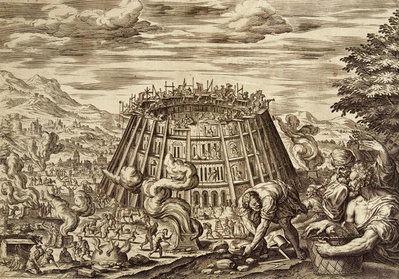 La Tour de Babel par - œuvre d'art analysée en images | Panorama de l'art