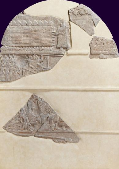 Stèle des vautours par - œuvre d'art analysée en images | Panorama de l'art