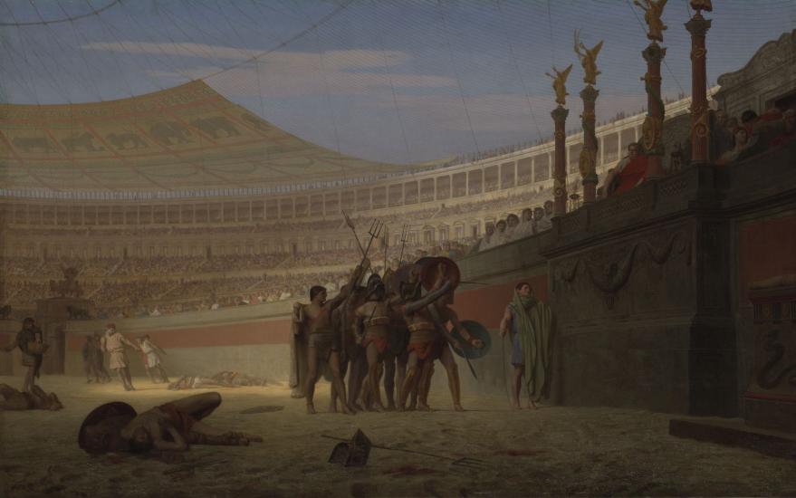 Le Colisée par - œuvre d'art analysée en images | Panorama de l'art