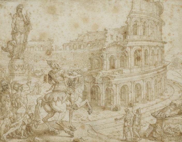 Le Colisée par - œuvre d'art analysée en images | Panorama de l'art