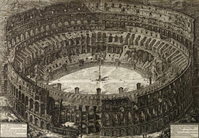 Le Colisée par - œuvre d'art analysée en images | Panorama de l'art
