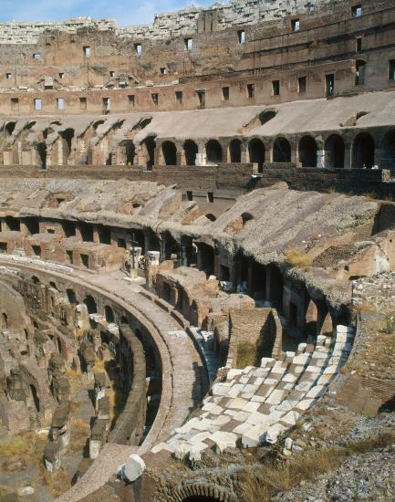 Le Colisée par - œuvre d'art analysée en images | Panorama de l'art