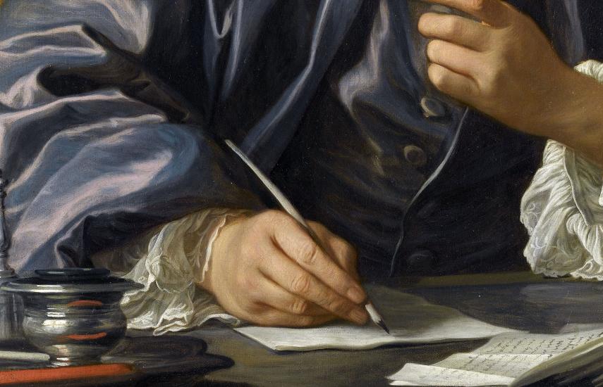 Denis Diderot, écrivain par - œuvre d'art analysée en images | Panorama ...