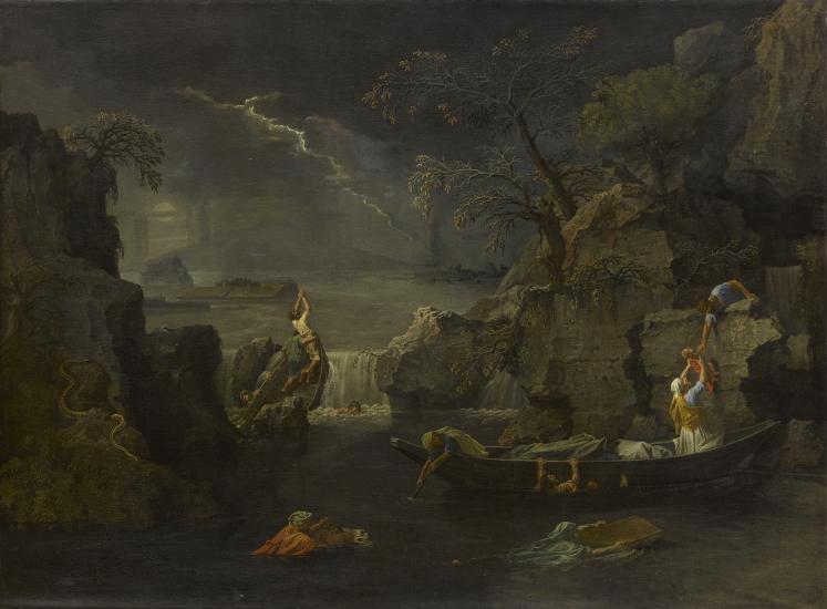 Scène du Déluge par - œuvre d'art analysée en images | Panorama de l'art