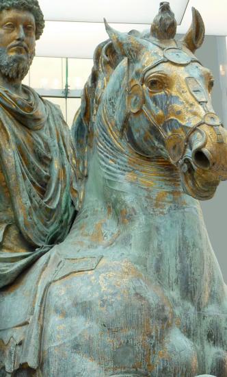Statue équestre de Marc-Aurèle par - œuvre d'art analysée en images ...