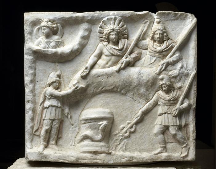 Mithra immolant le taureau par - œuvre d'art analysée en images ...