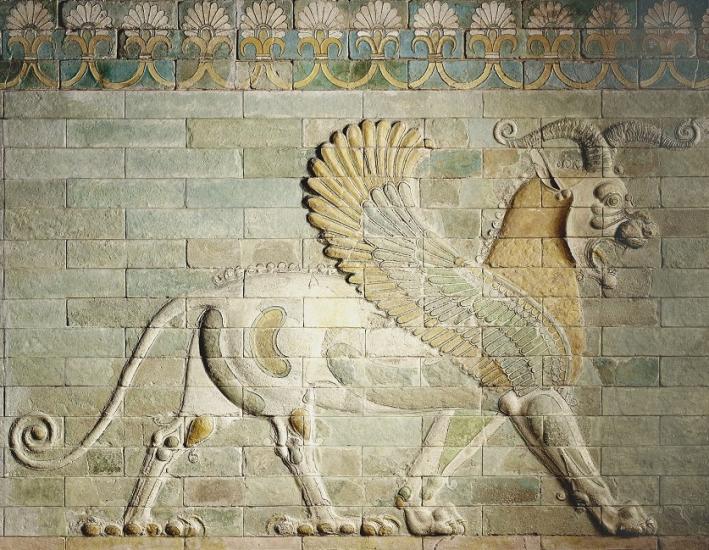 Frise des archers par - œuvre d'art analysée en images | Panorama de l'art