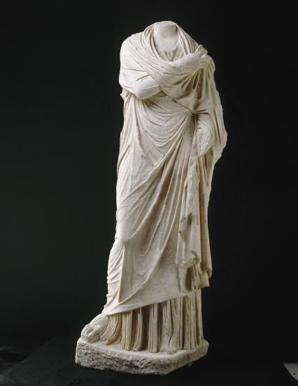 Torse féminin du type de l’Aphrodite de Cnide par - œuvre d'art ...