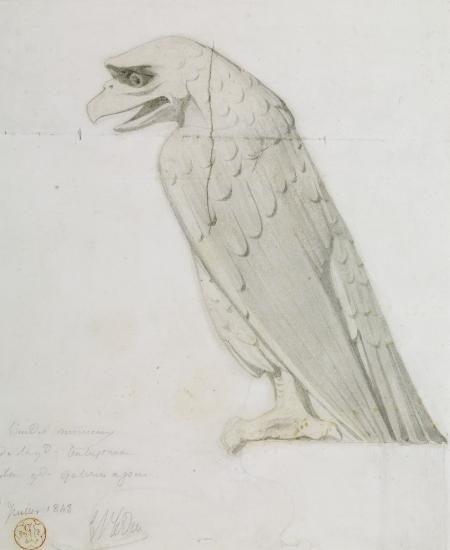 Le Stryge par - œuvre d'art analysée en images | Panorama de l'art