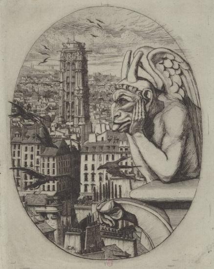 Le Stryge par - œuvre d'art analysée en images | Panorama de l'art