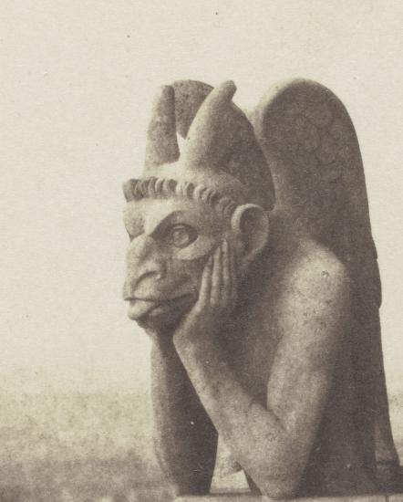 Le Stryge par - œuvre d'art analysée en images | Panorama de l'art