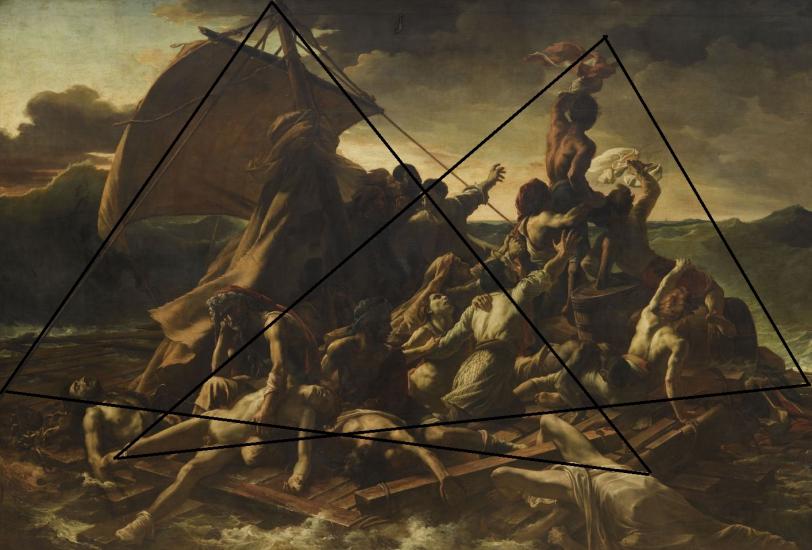 Le Radeau de La Méduse par - œuvre d'art analysée en images | Panorama ...