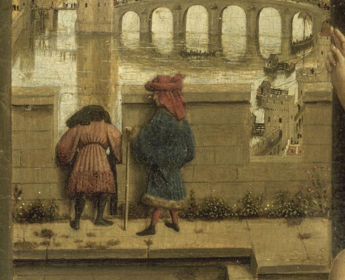 La Vierge et l’Enfant au chancelier Rolin par - œuvre d'art analysée en ...