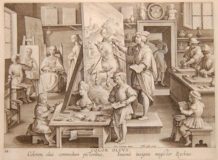 Portrait des époux Arnolfini par - œuvre d'art analysée en images | Panorama de l'art