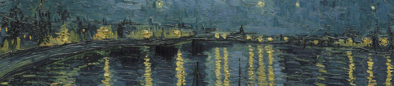 La Nuit étoilée par - œuvre d'art analysée en images | Panorama de l'art