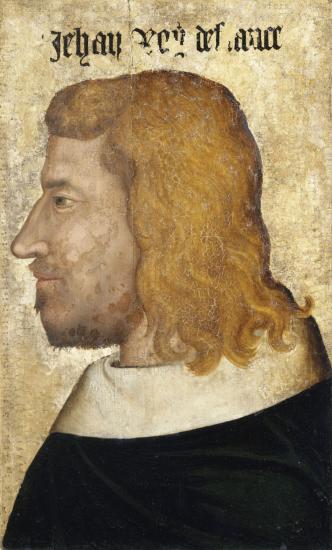 Portrait de François Ier, roi de France par - œuvre d'art analysée en ...