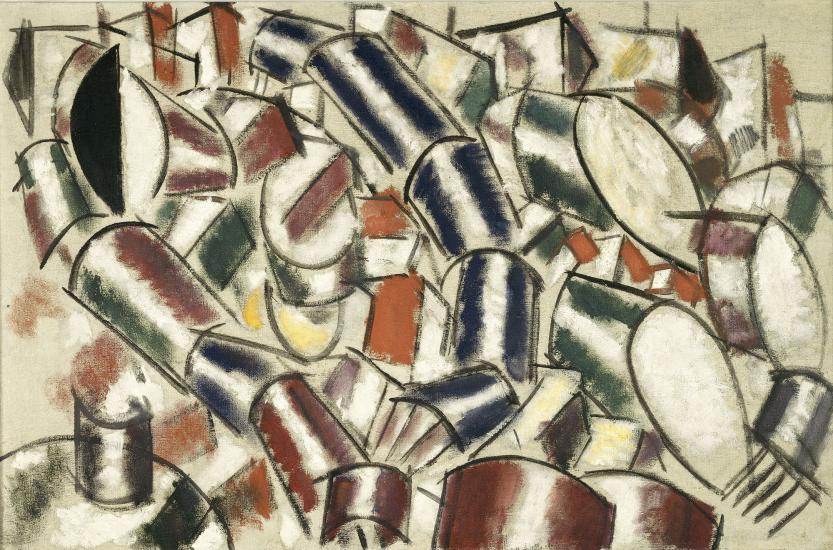 Composition aux trois figures par - œuvre d'art analysée en images ...