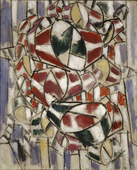 Composition aux trois figures par - œuvre d'art analysée en images ...