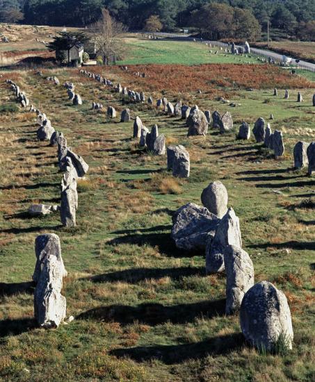 Alignements de Carnac par - œuvre d'art analysée en images | Panorama ...
