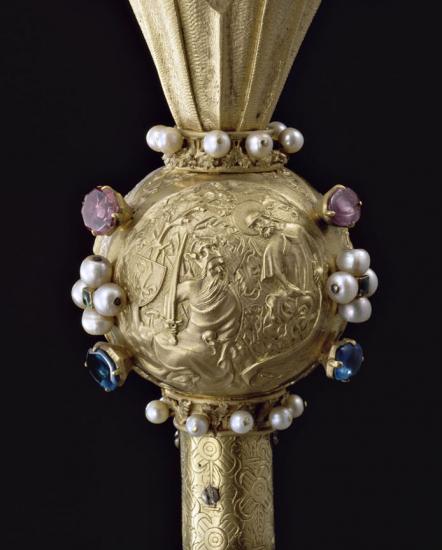 Sceptre de Charles V par - œuvre d'art analysée en images | Panorama de ...